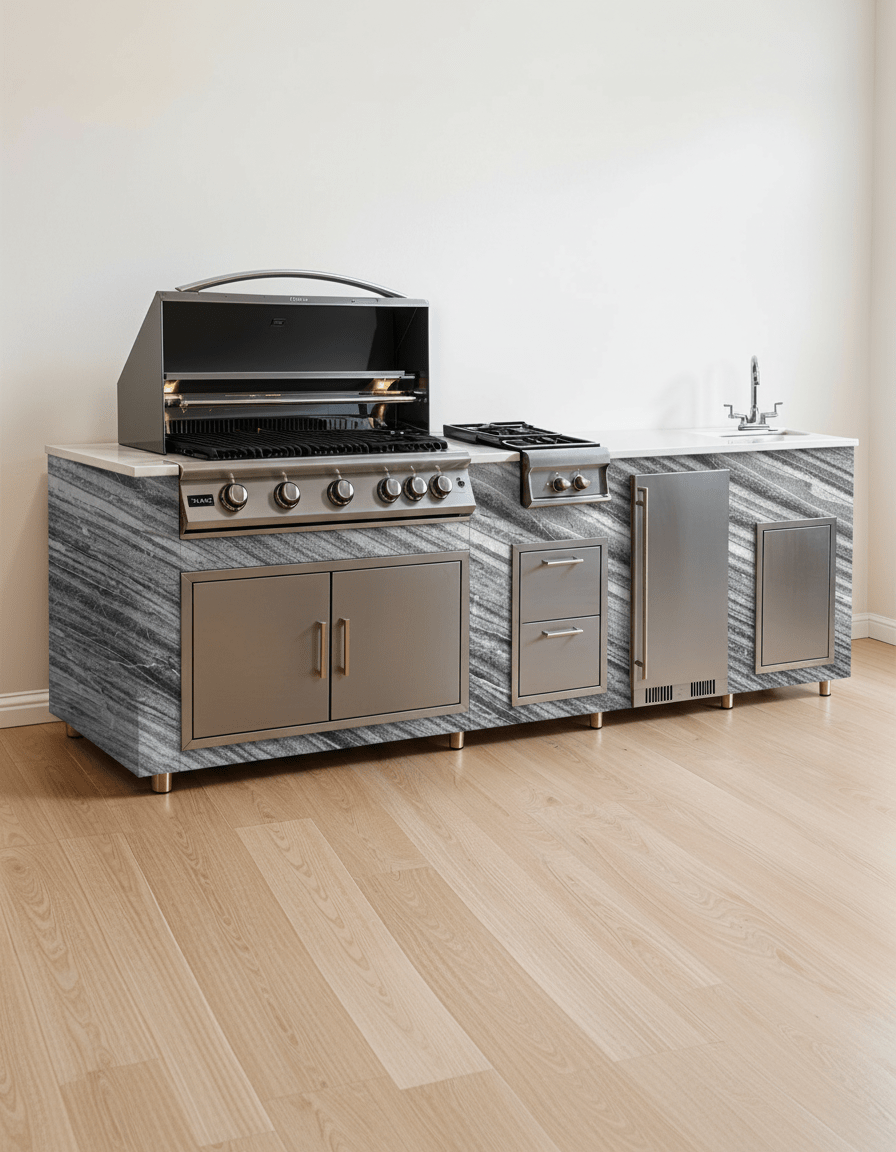 Is It Cheaper to Build My Own Outdoor Kitchen? – Sunzout Outdoor Spaces LLC