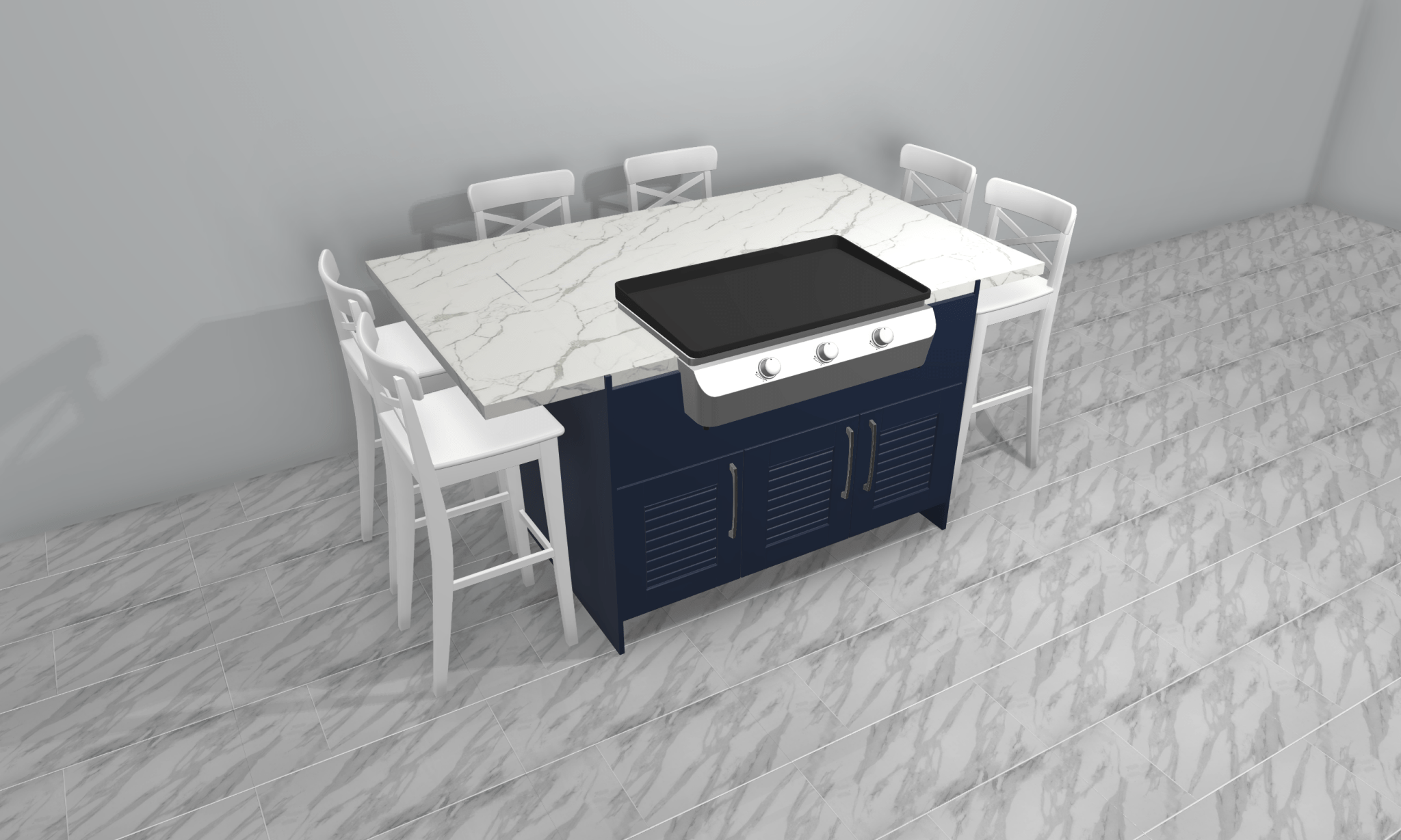 Outdoor Hibachi Tables By Sunzout – Sunzout Outdoor Spaces LLC