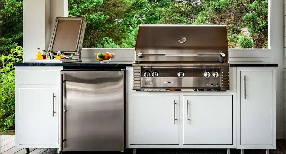 STAINLESS STEEL OUTDOOR CABINETS – Sunzout Outdoor Spaces LLC