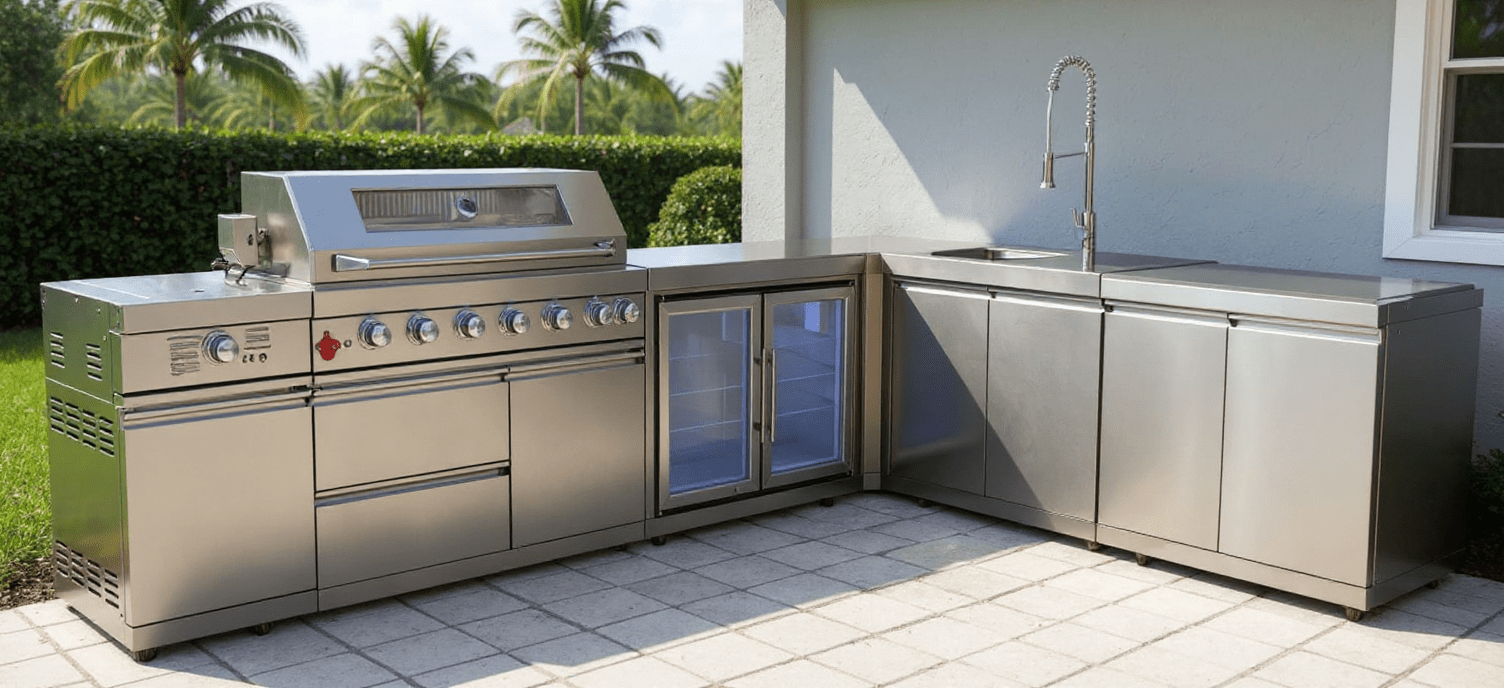 Sunzout Modular Outdoor Kitchen – Sunzout Outdoor Spaces LLC