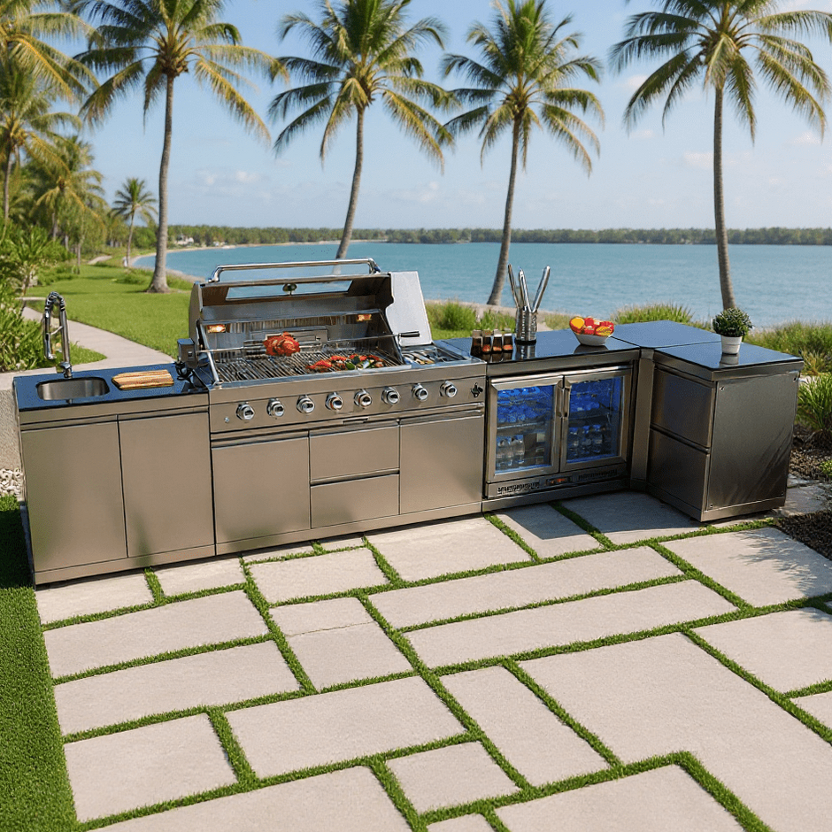 Sunzout Modular Outdoor Kitchen – Sunzout Outdoor Spaces LLC