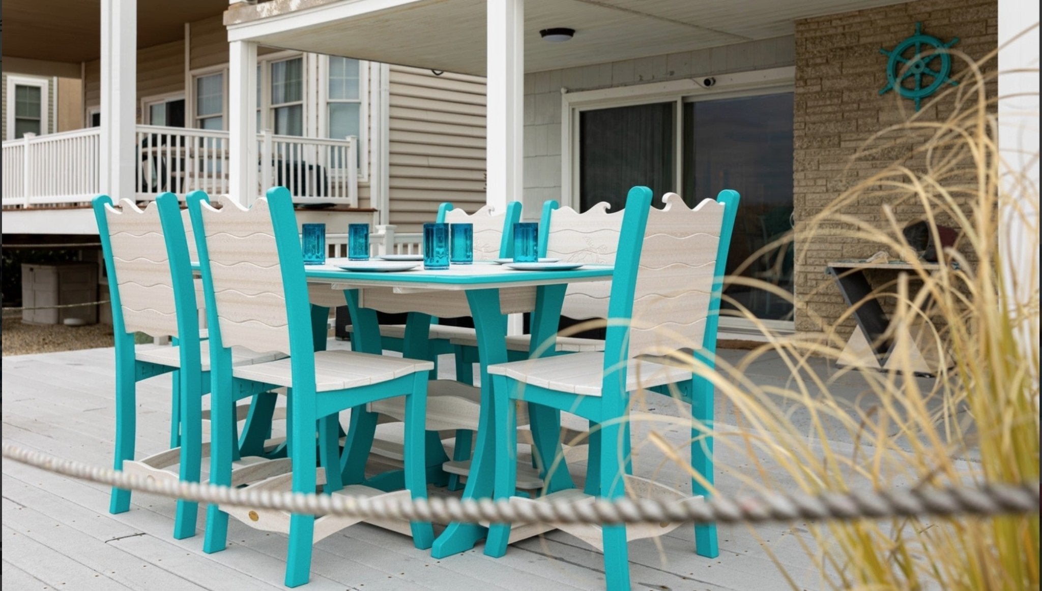 The Wave Dining Sets by Finch – Sunzout Outdoor Spaces LLC