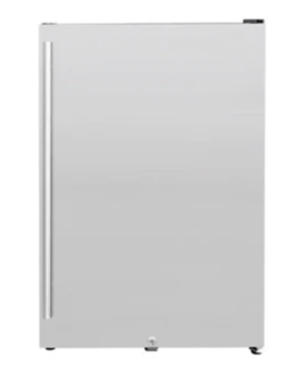 TrueFlame AMD 22" 4.1c Deluxe Outdoor Approved Fridge w/ Upgraded Stai ...