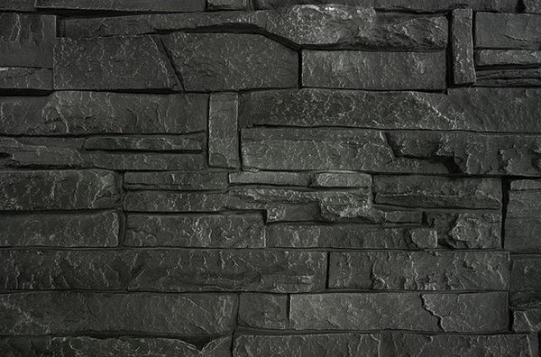 9ft Manufactured Stacked Stone Outdoor Kitchen Island, Ready to assemb ...