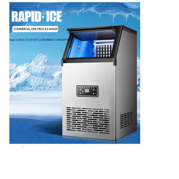 Outdoor Stainless Steel Ice Making Machine- 41 Kg Storage – Sunzout ...